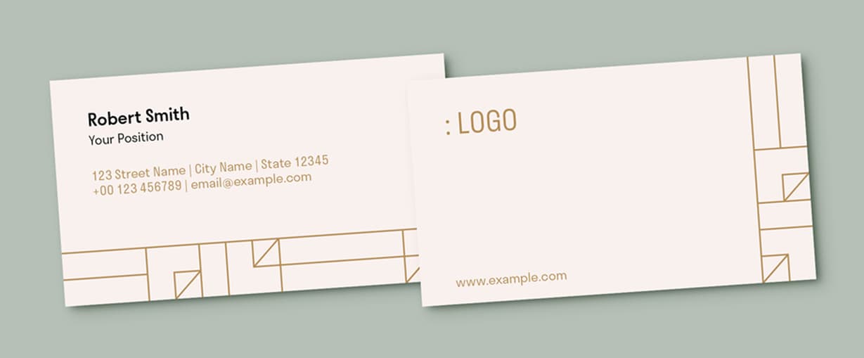 100 Fresh InDesign Business Card Templates | Redokun Blog
