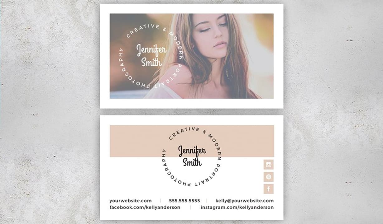 100 Fresh InDesign Business Card Templates | Redokun Blog