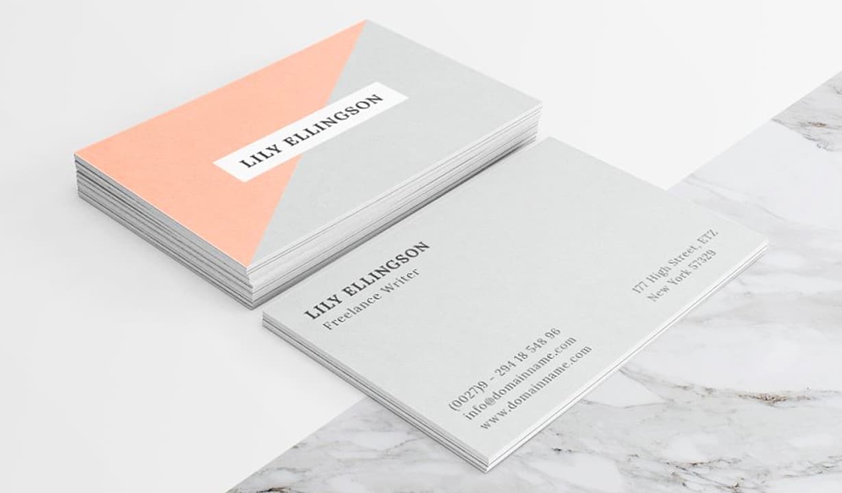 100 Fresh InDesign Business Card Templates | Redokun Blog