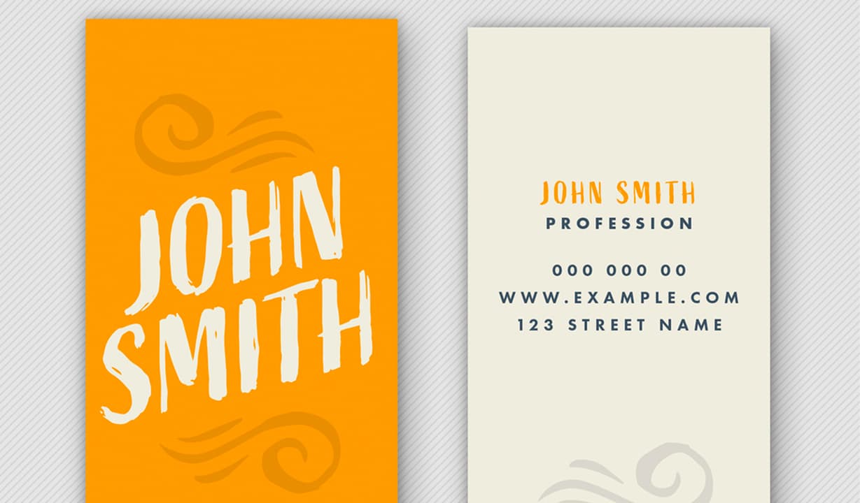 100 Fresh InDesign Business Card Templates | Redokun Blog