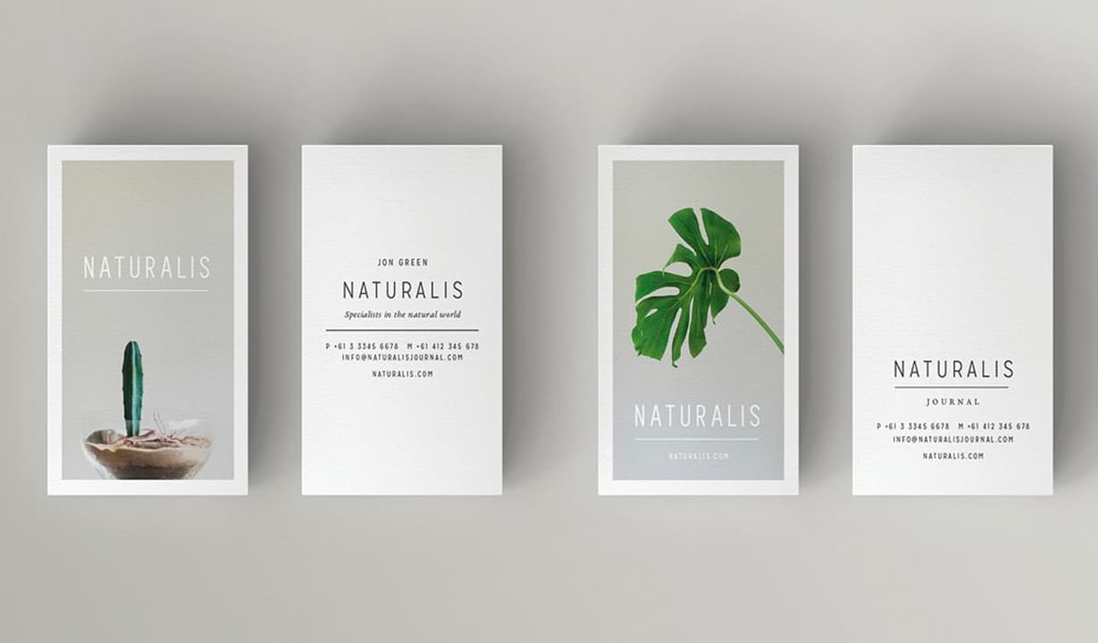 100 Fresh InDesign Business Card Templates | Redokun Blog