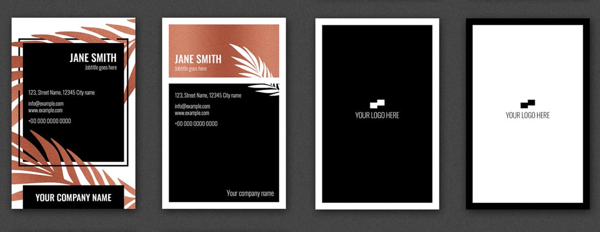100 Fresh InDesign Business Card Templates | Redokun Blog