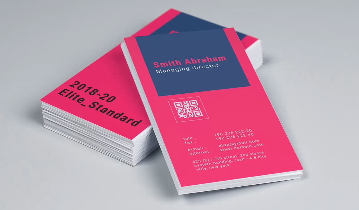 100 Fresh InDesign Business Card Templates | Redokun Blog