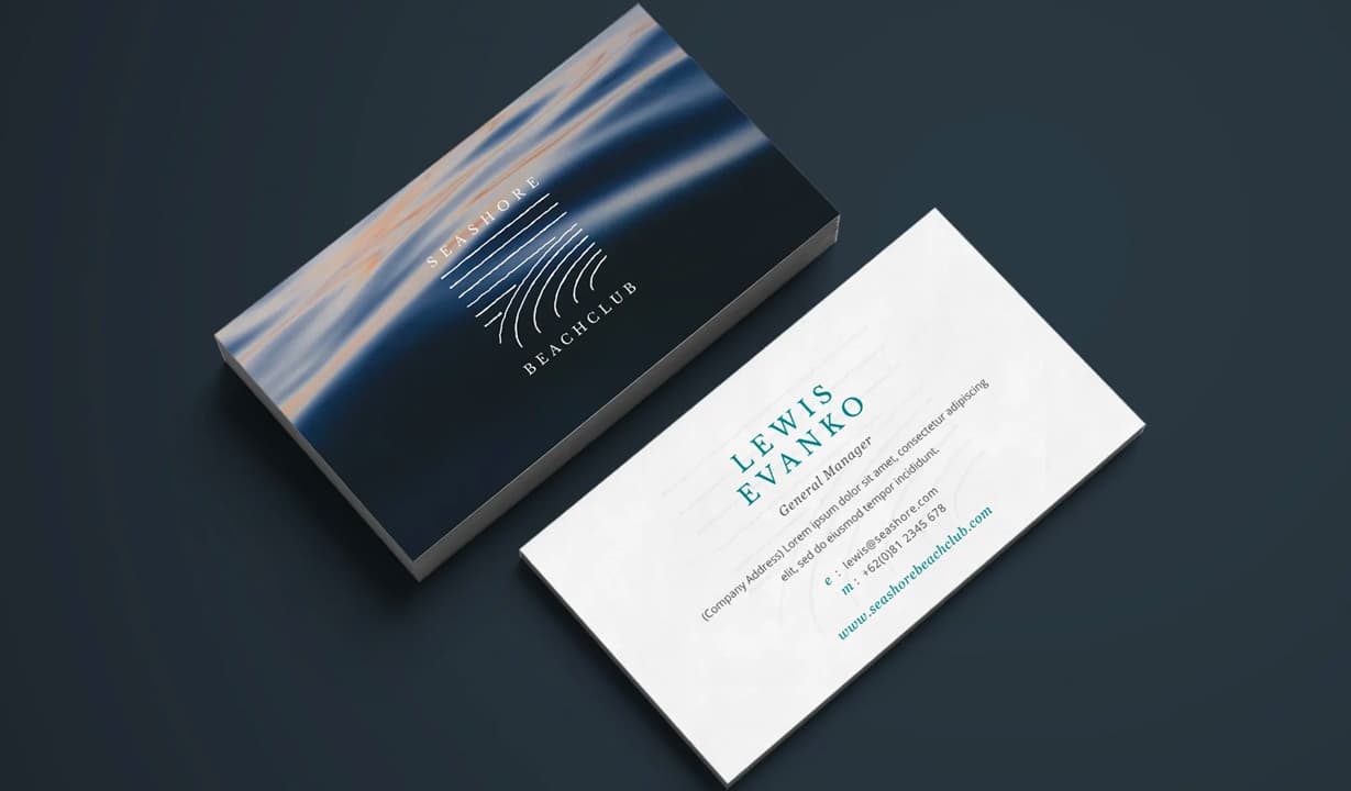 100 Fresh InDesign Business Card Templates | Redokun Blog