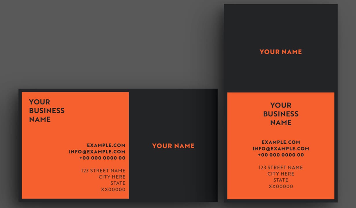 100 Fresh InDesign Business Card Templates | Redokun Blog