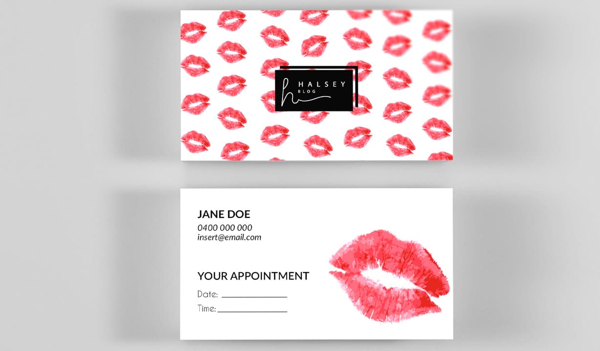 100 Fresh InDesign Business Card Templates | Redokun Blog