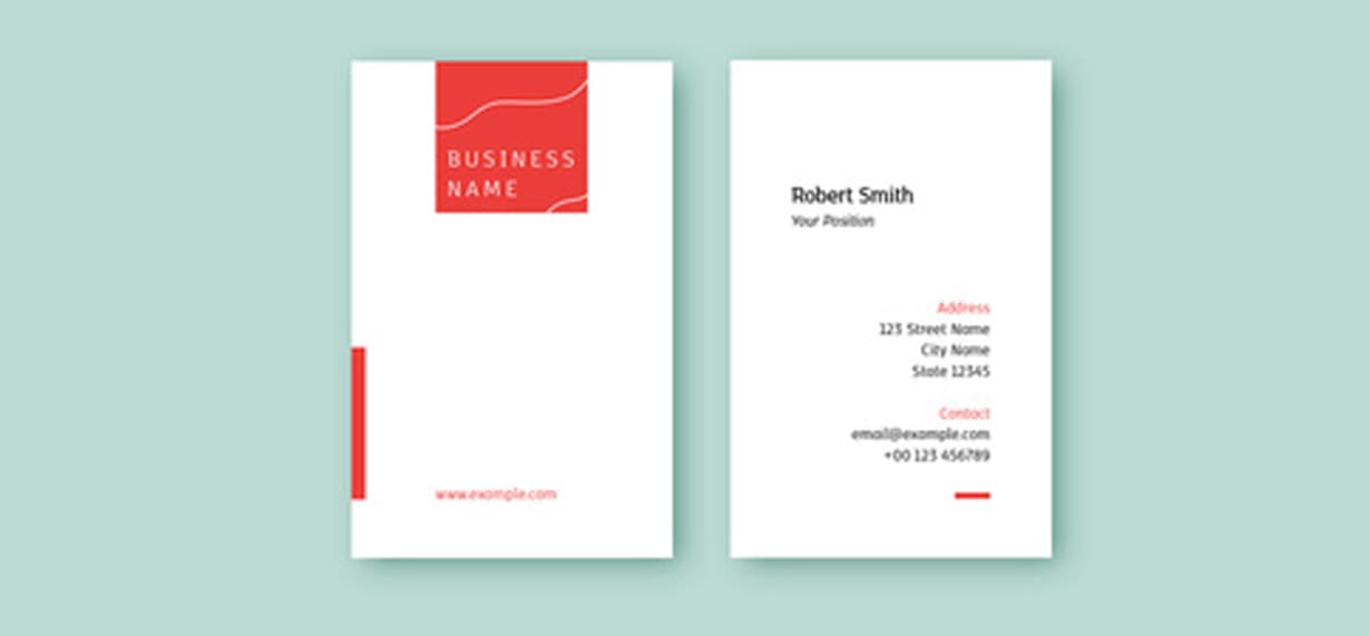 100 Fresh InDesign Business Card Templates | Redokun Blog