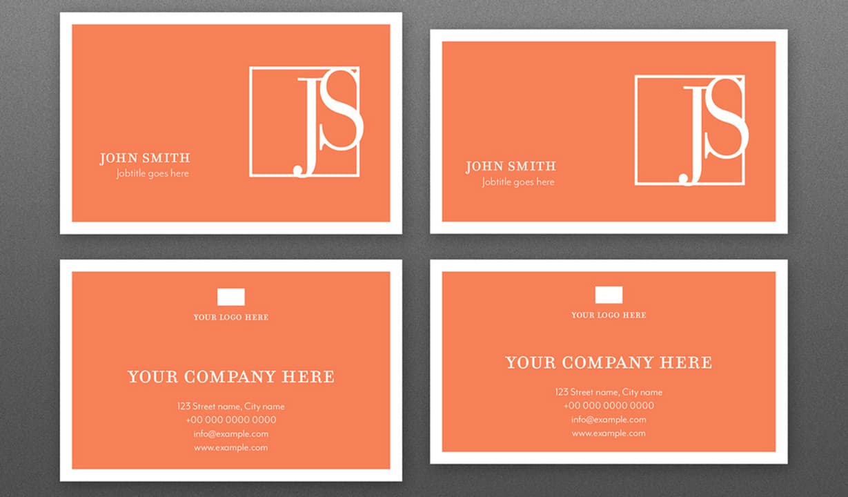 100 Fresh InDesign Business Card Templates | Redokun Blog