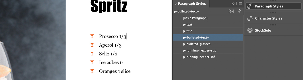 How to Add Bullet Points in InDesign (Essential Tutorial) | Redokun Blog
