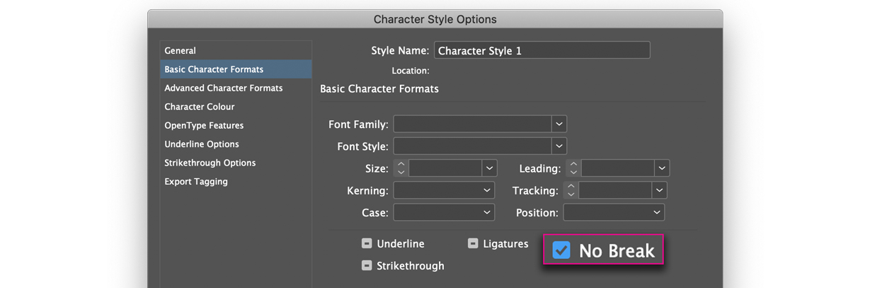 How to turn off hyphenation in InDesign (or edit it) | Redokun Blog