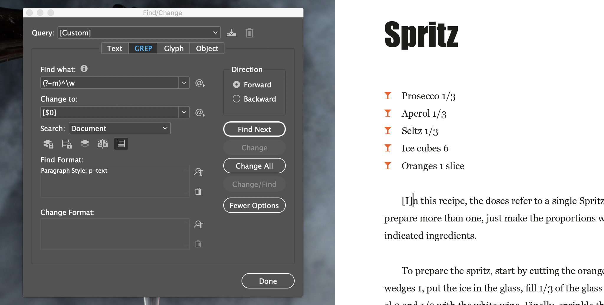 Create beautiful Drop Caps in InDesign | Redokun Blog