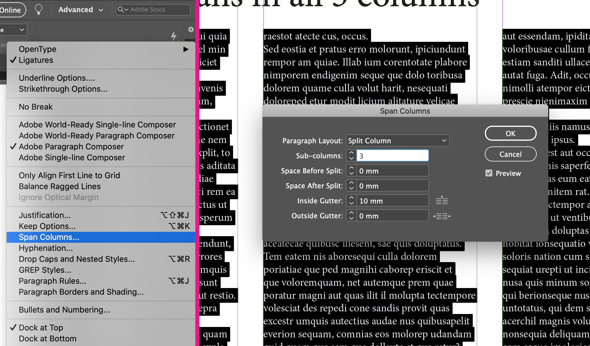 The 3 Ways to Create Columns in InDesign | Redokun Blog