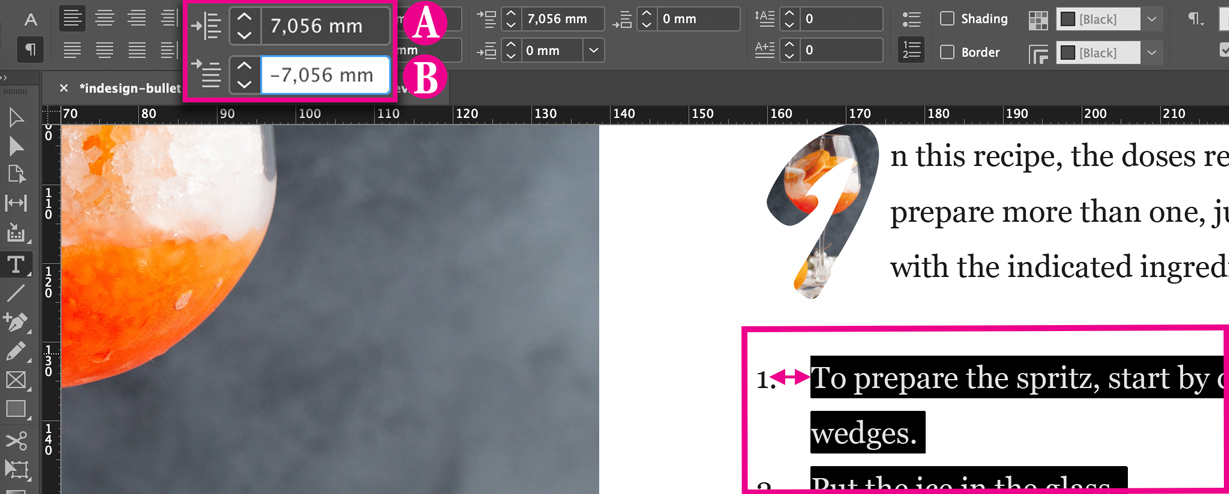 InDesign Numbered List - How to create and use it best | Redokun Blog