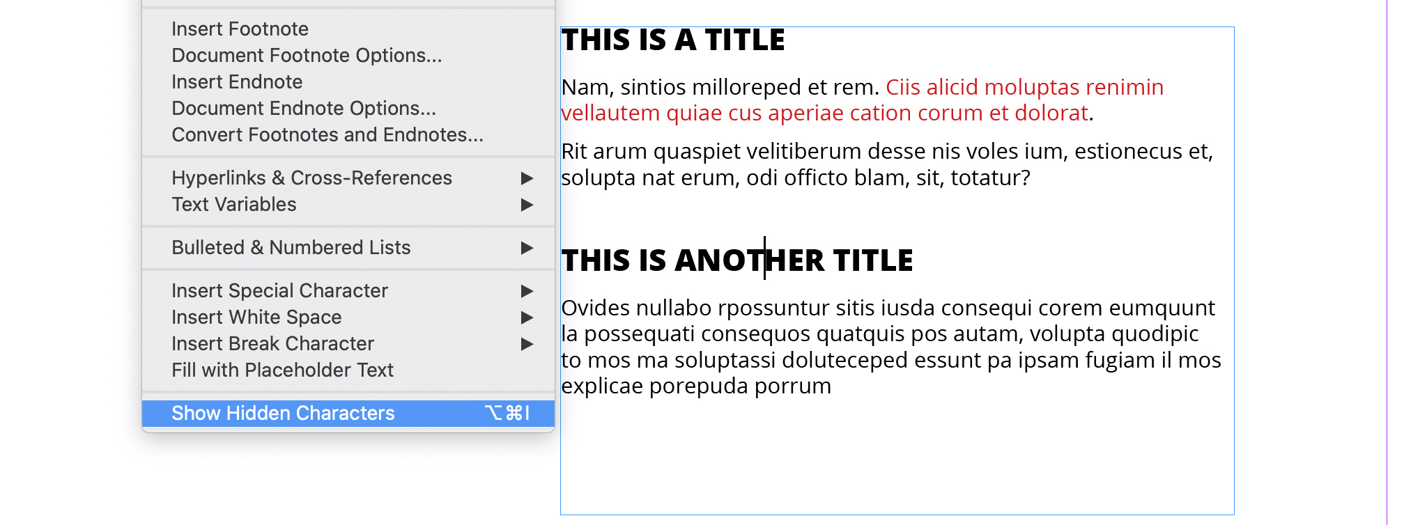 20 Most Common InDesign Mistakes | Redokun Blog