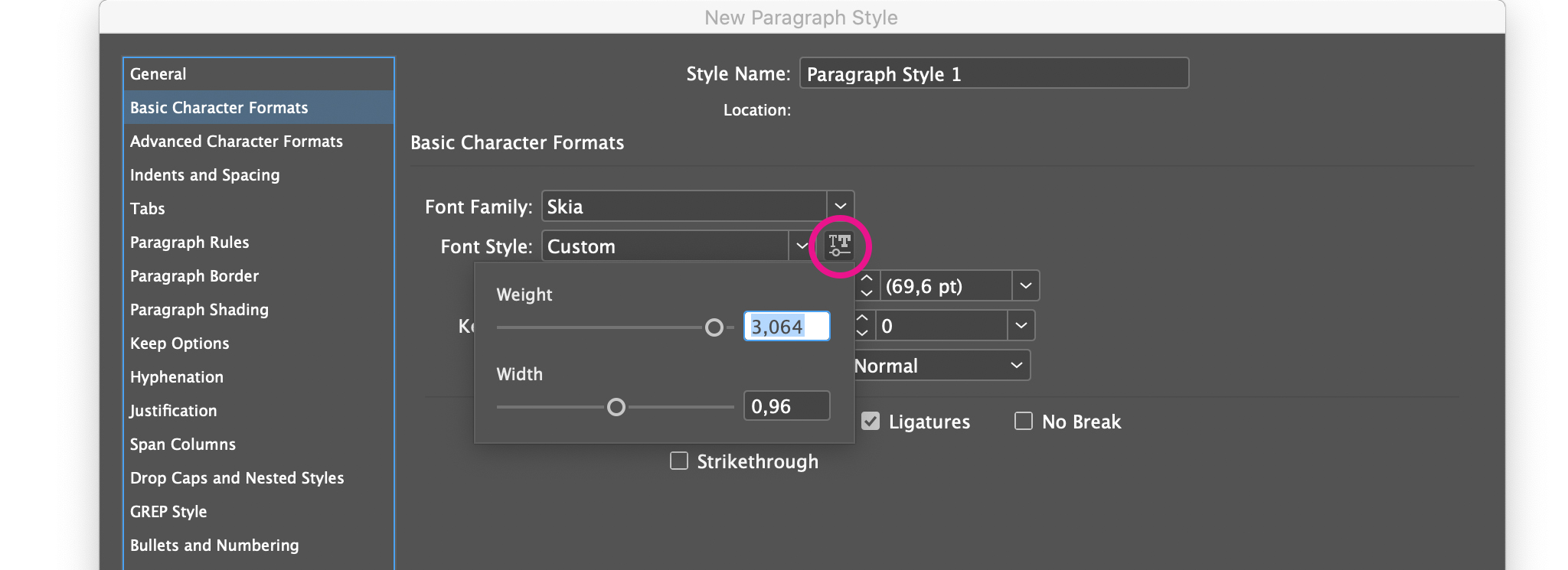 How to use the New Variable Fonts in InDesign | Redokun Blog