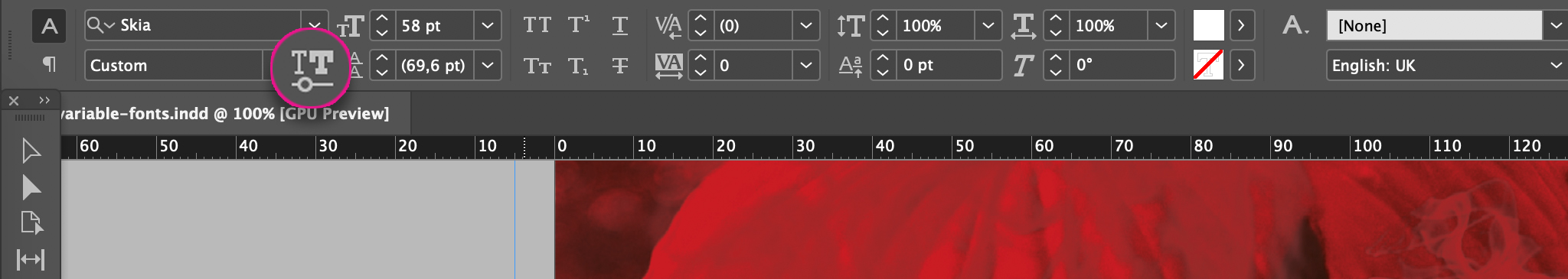 How to use the New Variable Fonts in InDesign | Redokun Blog