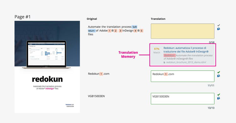 Translation Memory Software: A Powerful Tool for Localization | Redokun ...