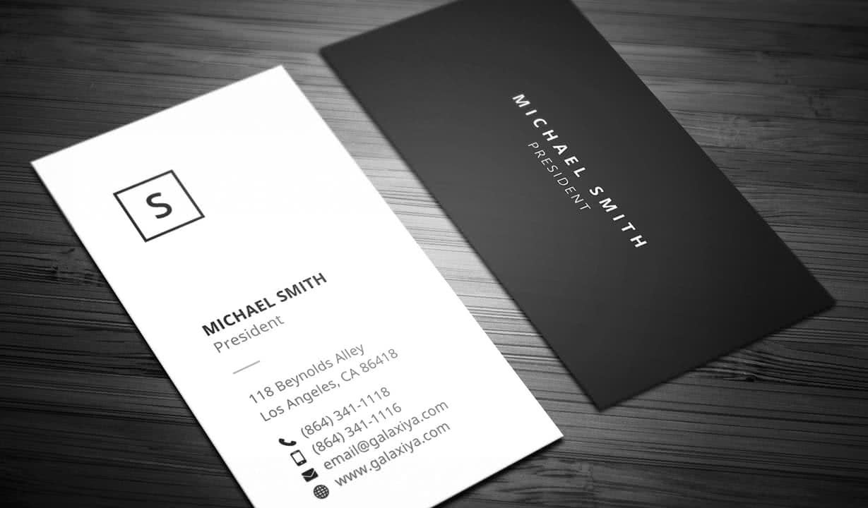 100 Fresh InDesign Business Card Templates | Redokun Blog