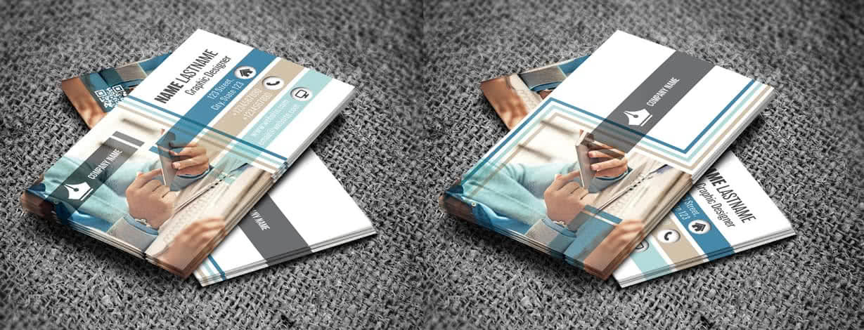 100 Fresh InDesign Business Card Templates | Redokun Blog