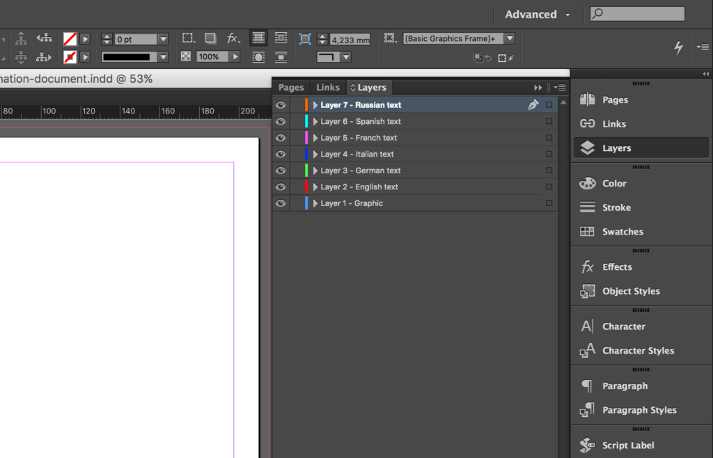 InDesign: Copy an entire layer from one file to another | Redokun Blog