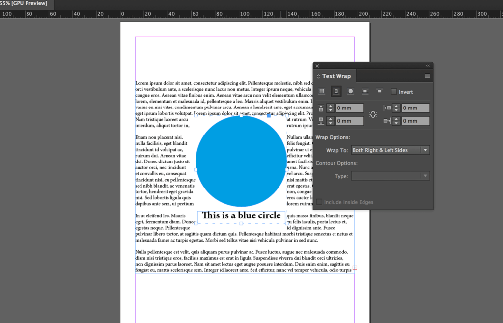 How to: Text Wrap in InDesign | Redokun Blog