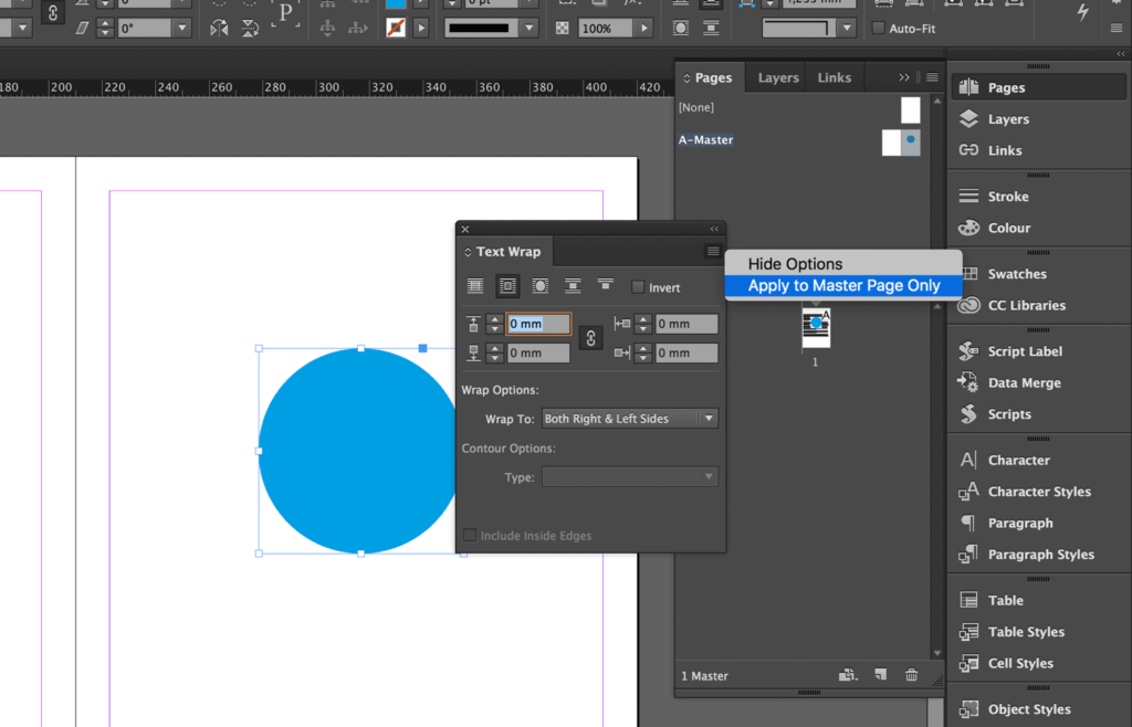 How to: Text Wrap in InDesign | Redokun Blog