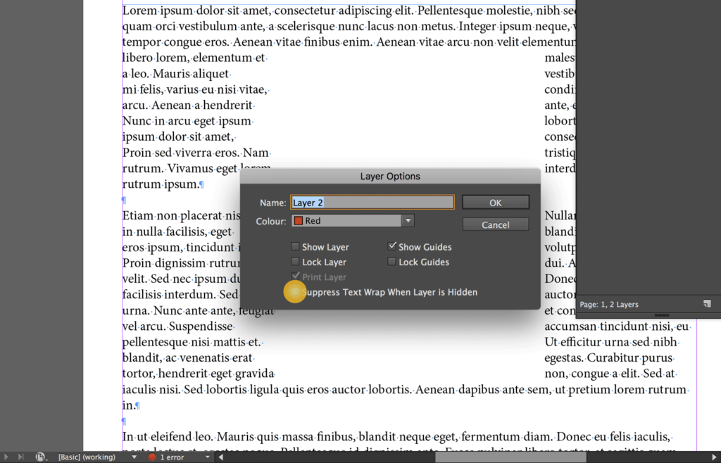 How to: Text Wrap in InDesign | Redokun Blog