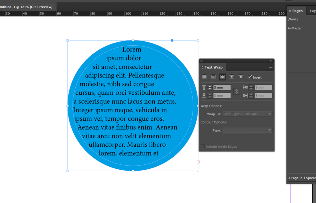 How to: Text Wrap in InDesign | Redokun Blog