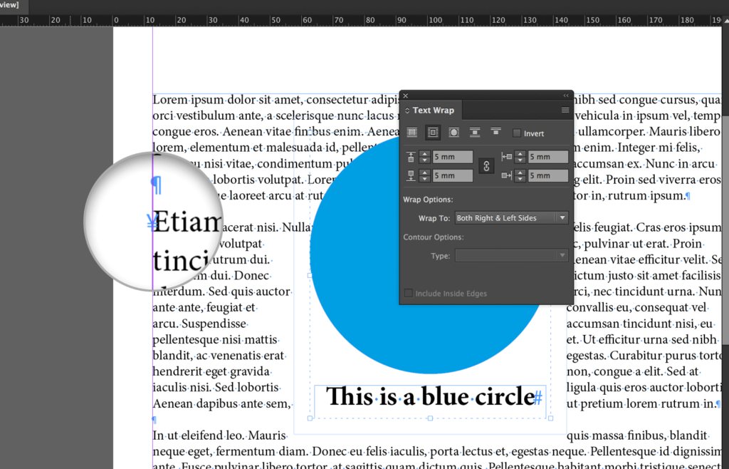 How to: Text Wrap in InDesign | Redokun Blog