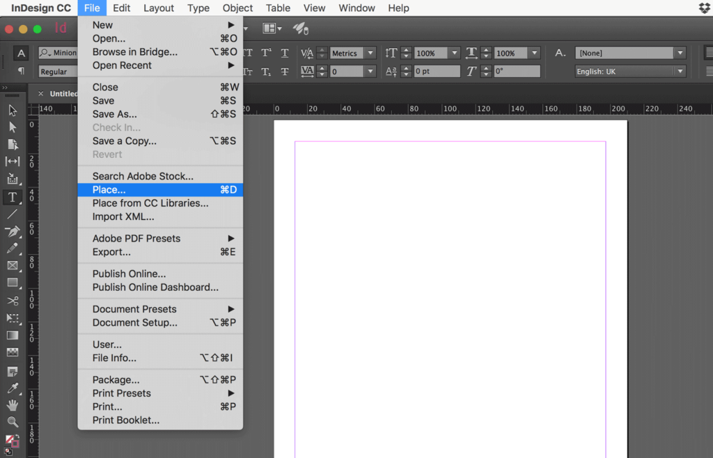 How to convert a Word file to InDesign | Redokun Blog