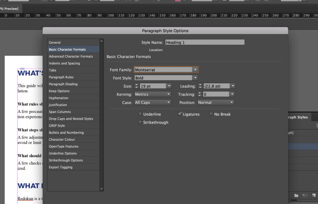 How to convert a Word file to InDesign | Redokun Blog