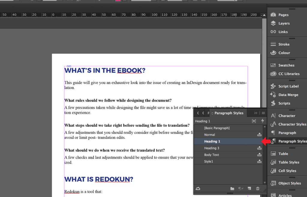 How to convert a Word file to InDesign | Redokun Blog