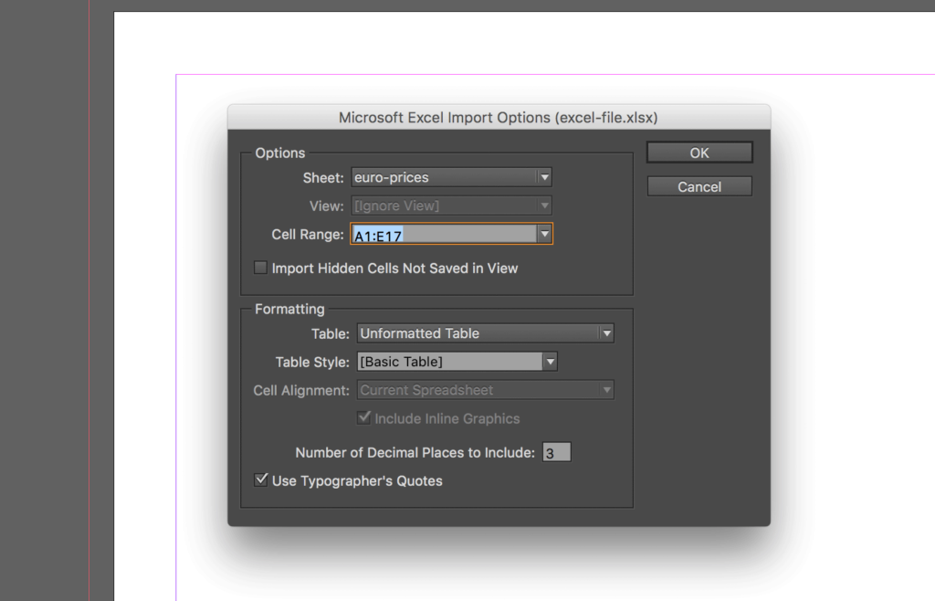Tables in InDesign - Learn how to create or insert them in your documents | Redokun Blog