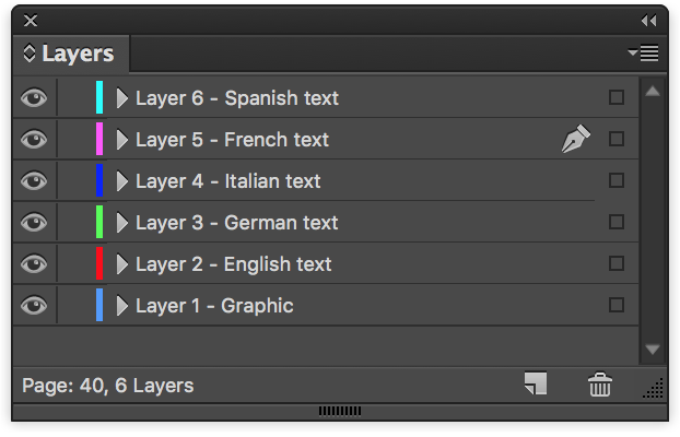 InDesign: Copy an entire layer from one file to another | Redokun Blog