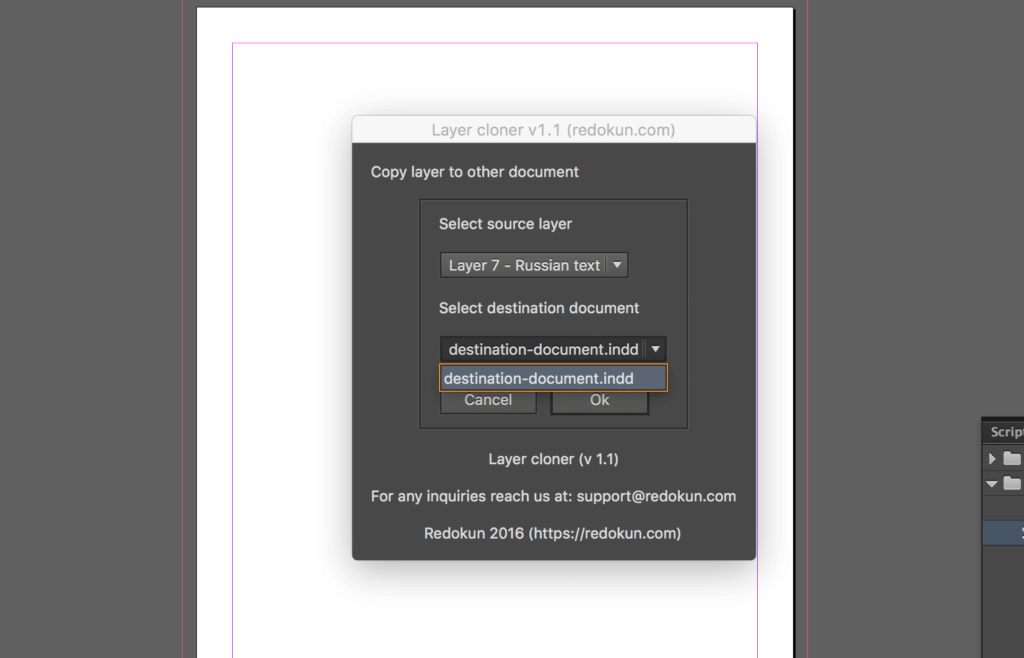 InDesign: Copy an entire layer from one file to another | Redokun Blog