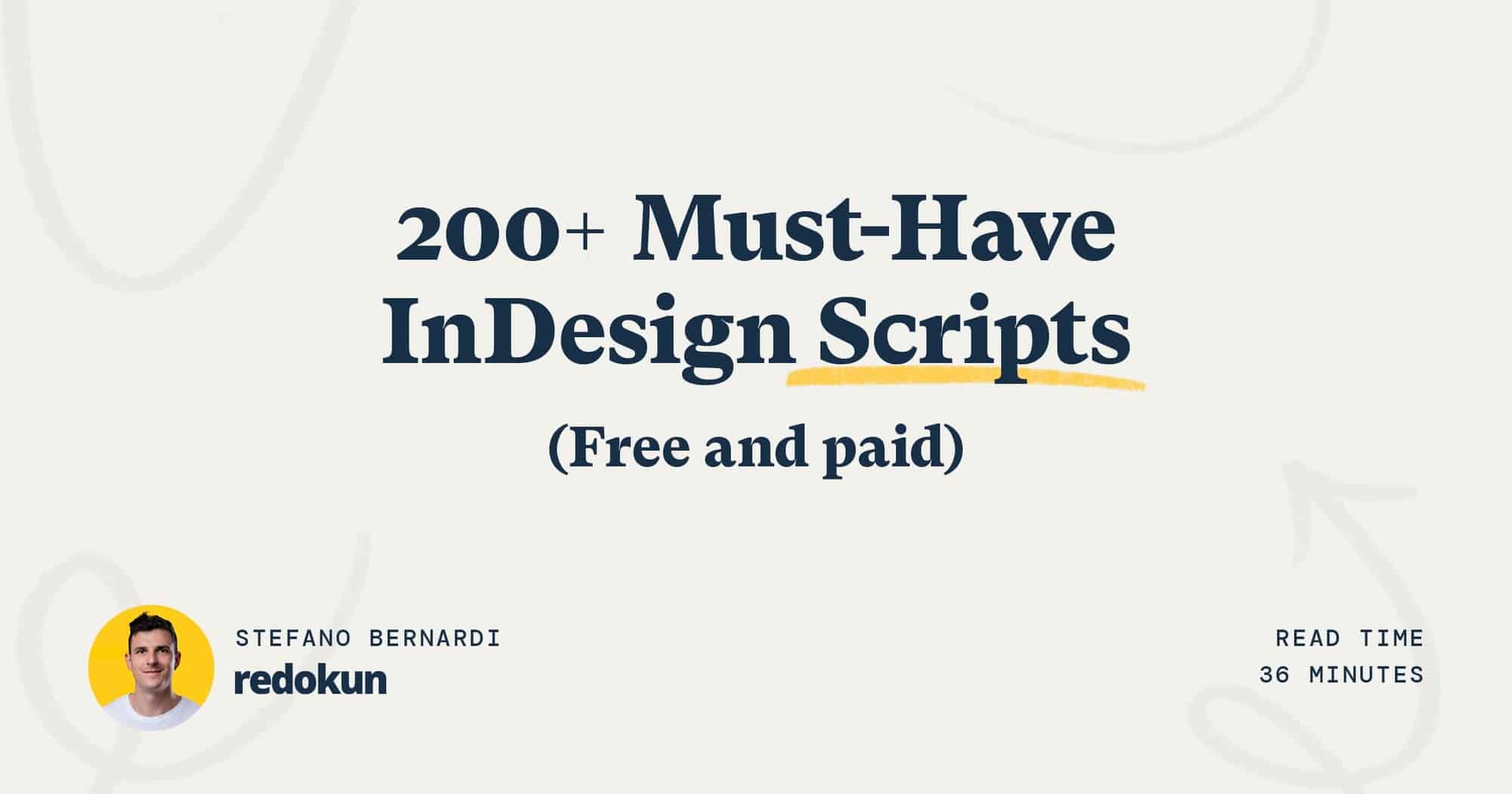 200+ Must-Have InDesign Scripts (Free and paid) | Redokun Blog