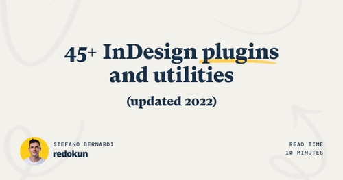 45+ InDesign plugins and utilities (Updated 2024) | Redokun Blog