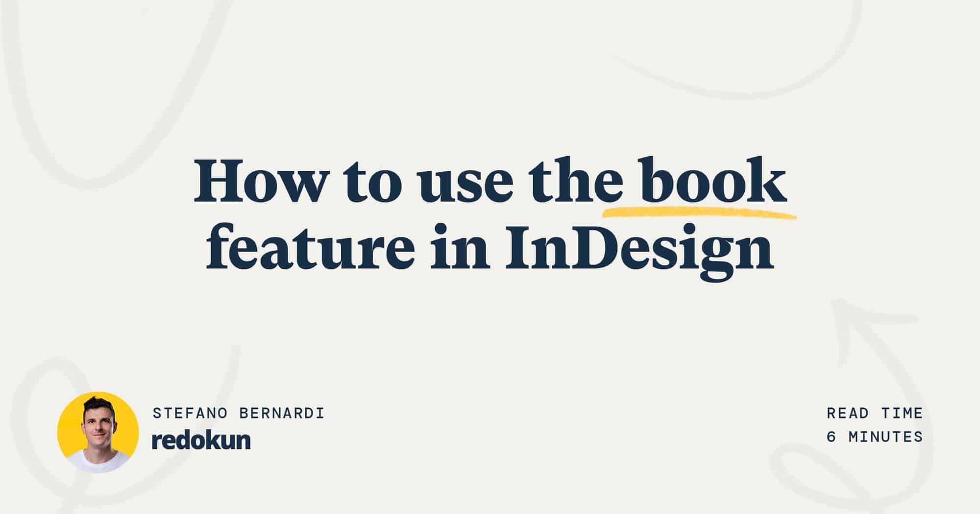 How to use the book feature in InDesign | Redokun Blog
