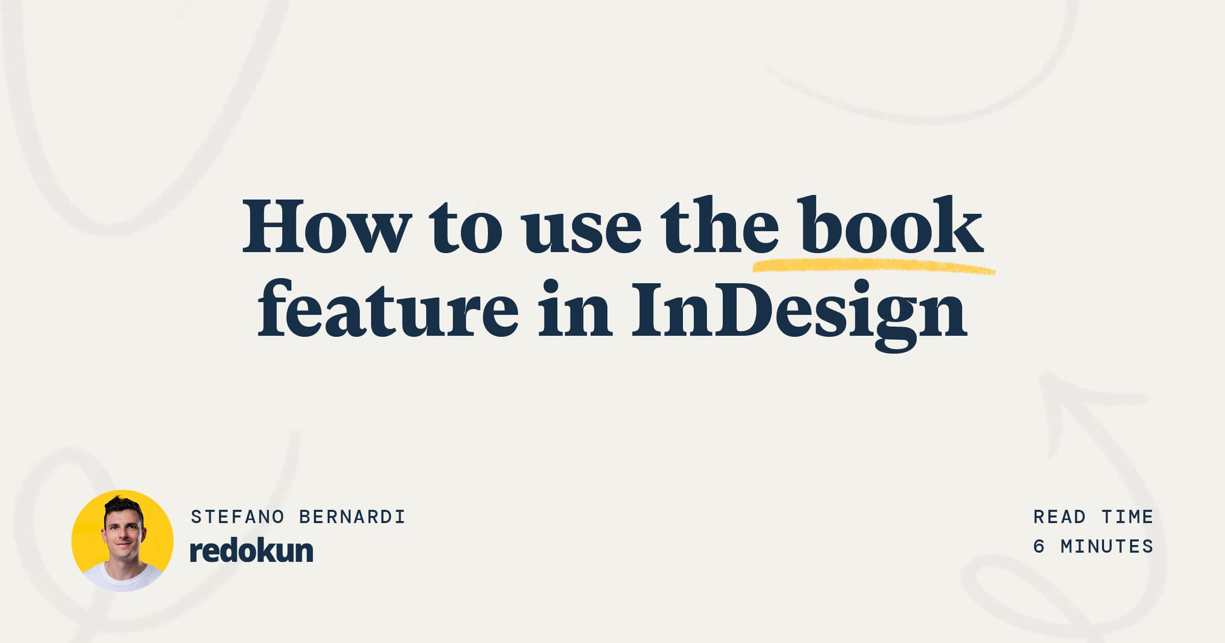 How to use the book feature in InDesign | Redokun Blog