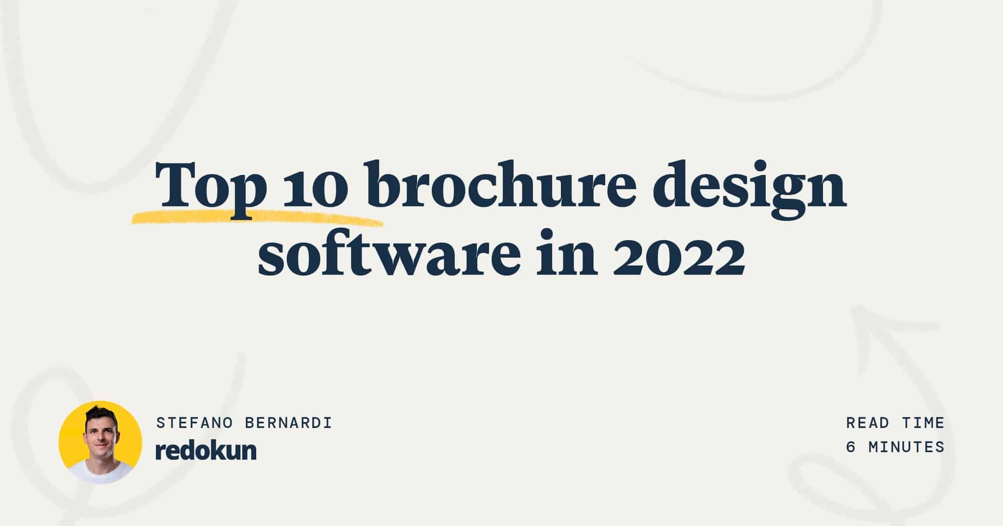 Top 10 brochure design software in 2024 | Redokun Blog
