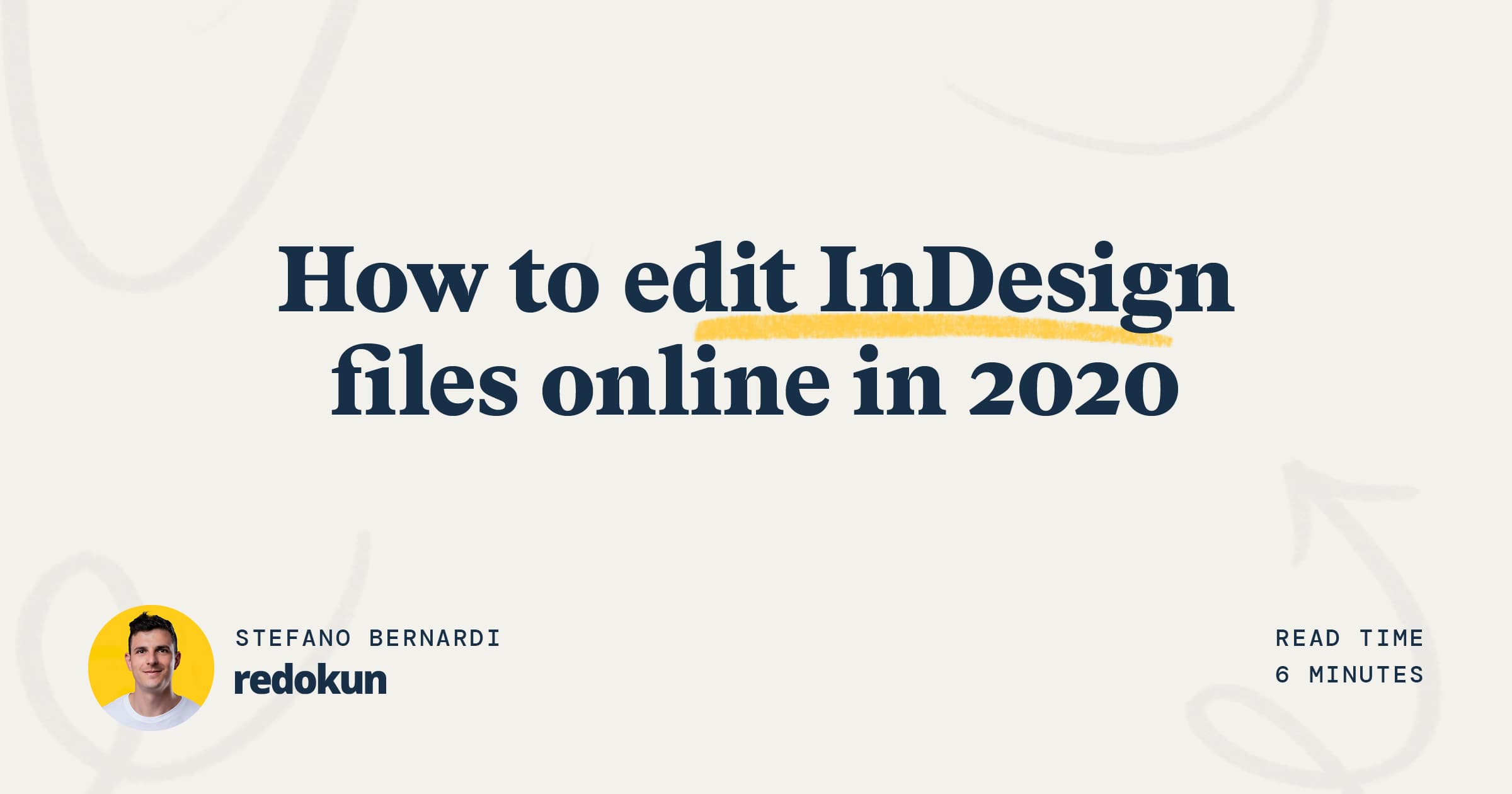 How to edit InDesign files online | Redokun Blog