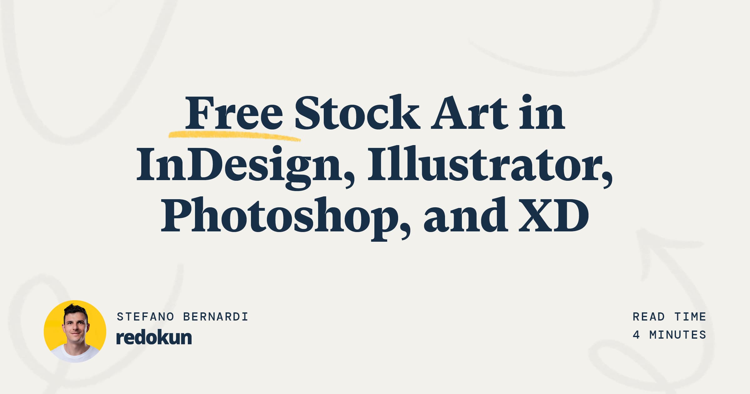 (FREE Plugin) Free Stock Art in InDesign, Illustrator, Photoshop, and ...