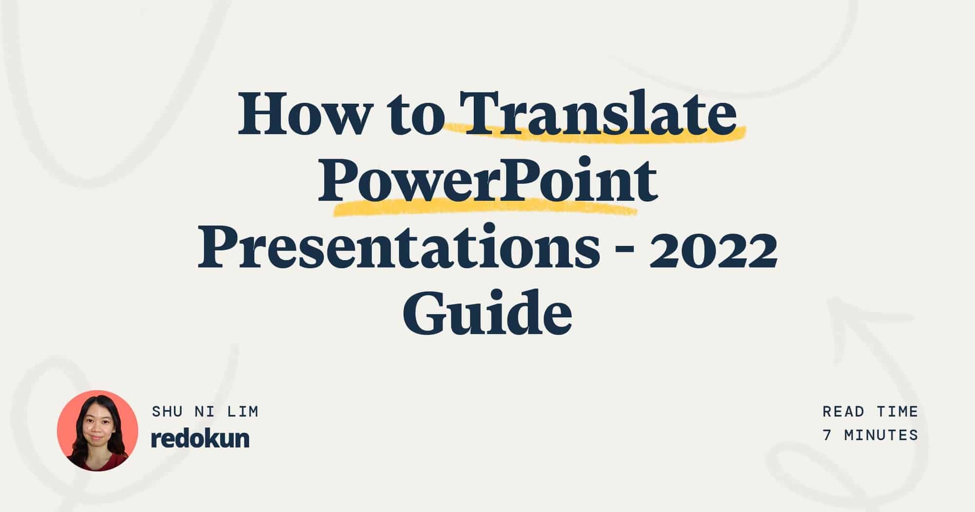 How to Translate PowerPoint Presentations (2023 Guide) | Redokun Blog