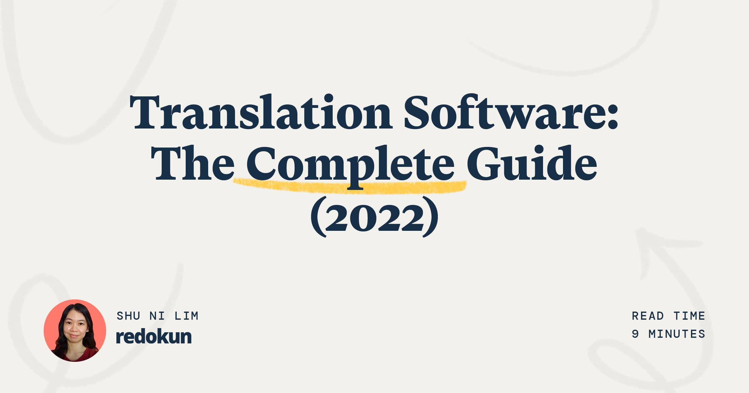 Translation Software: The Complete Guide (2023) | Redokun Blog