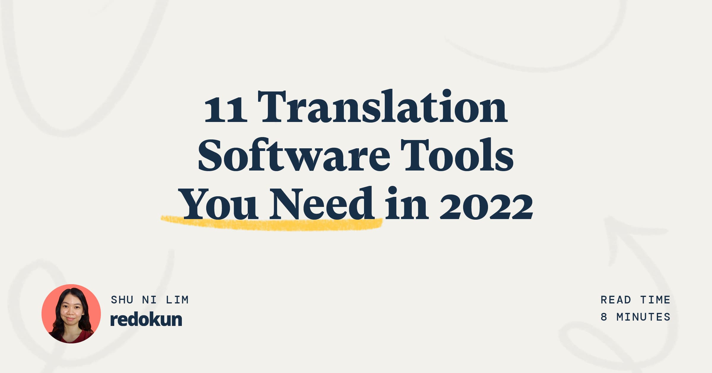 11 Translation Software Tools You Need in 2024 | Redokun Blog