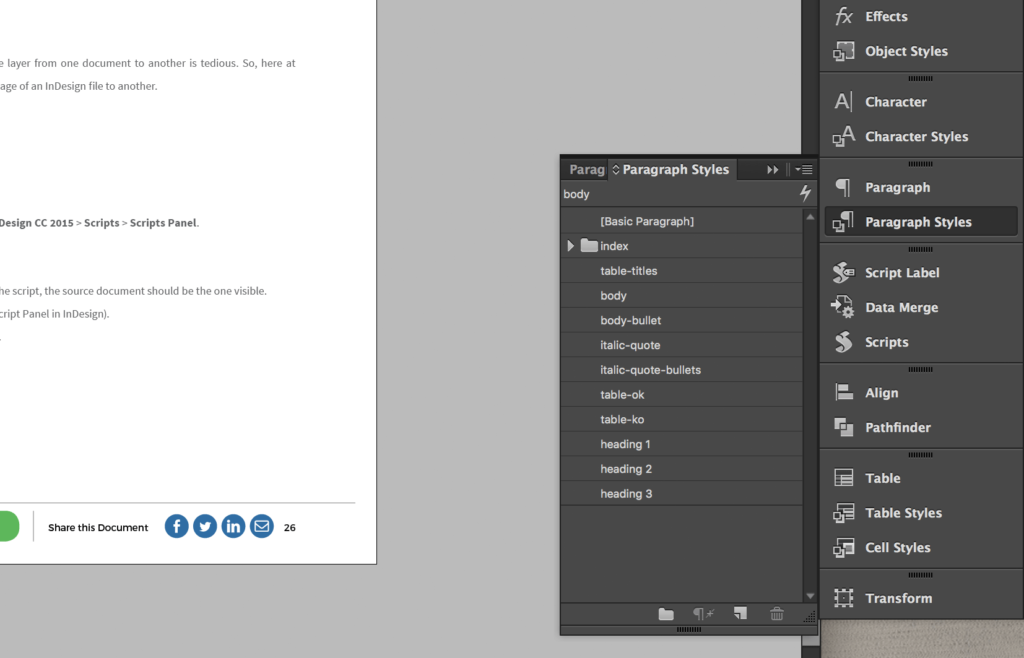 8 Steps Guide: Setting Up An InDesign File That Will Be Translated ...