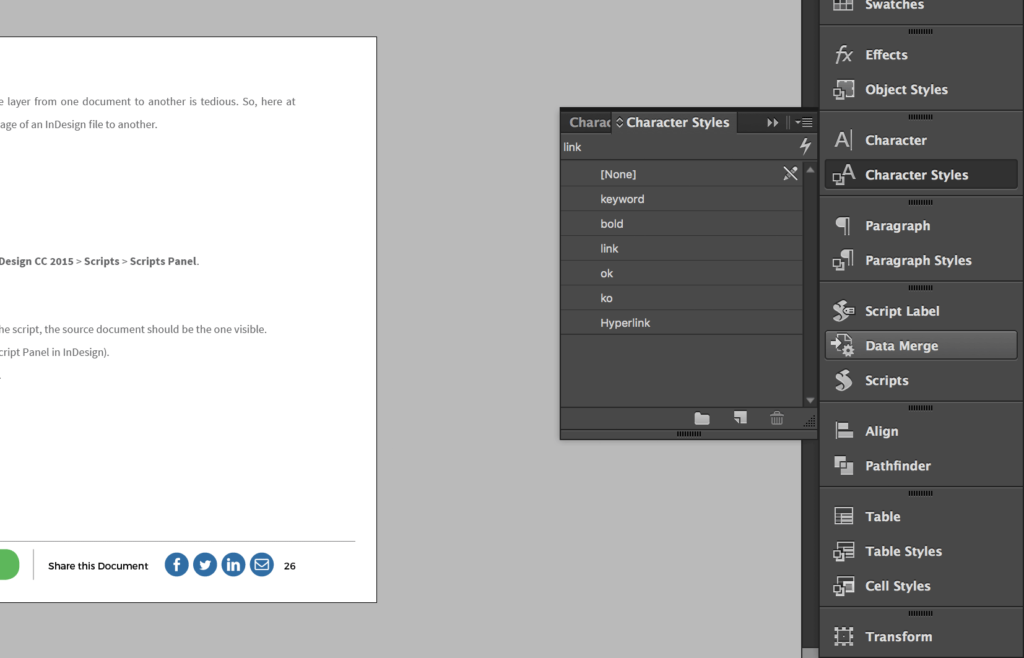 8 Steps Guide: Setting Up An InDesign File That Will Be Translated ...