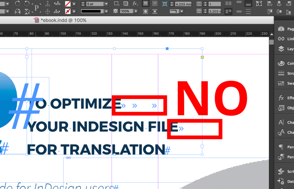 8 Steps Guide: Setting Up An InDesign File That Will Be Translated ...