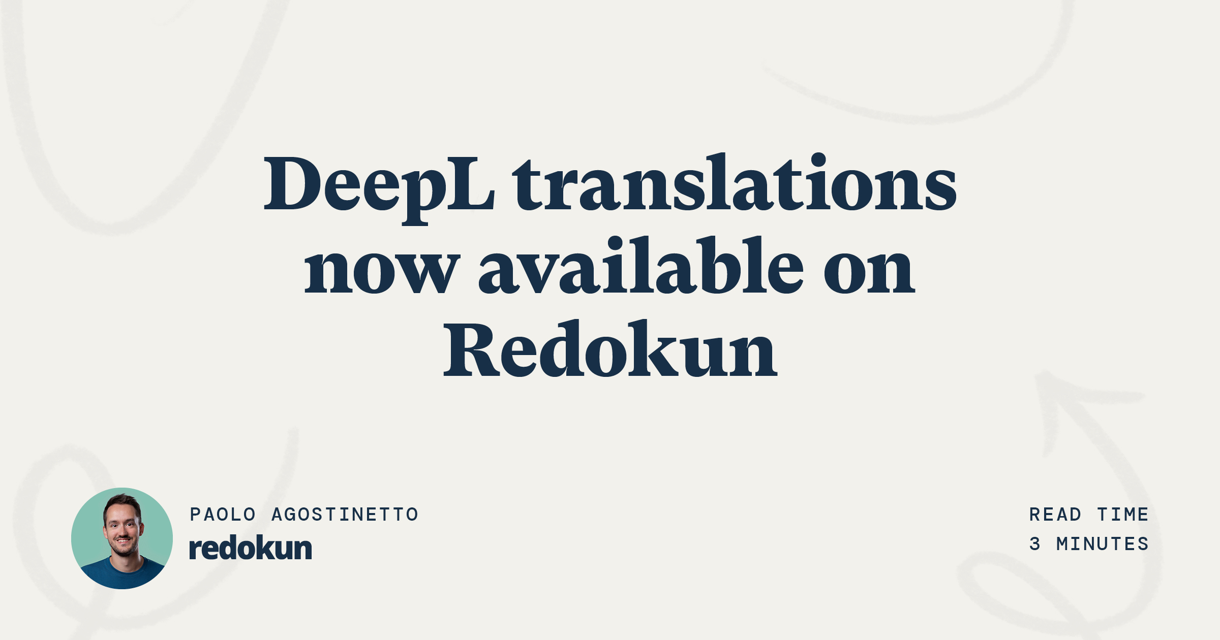 DeepL translations now available on Redokun | Redokun Blog
