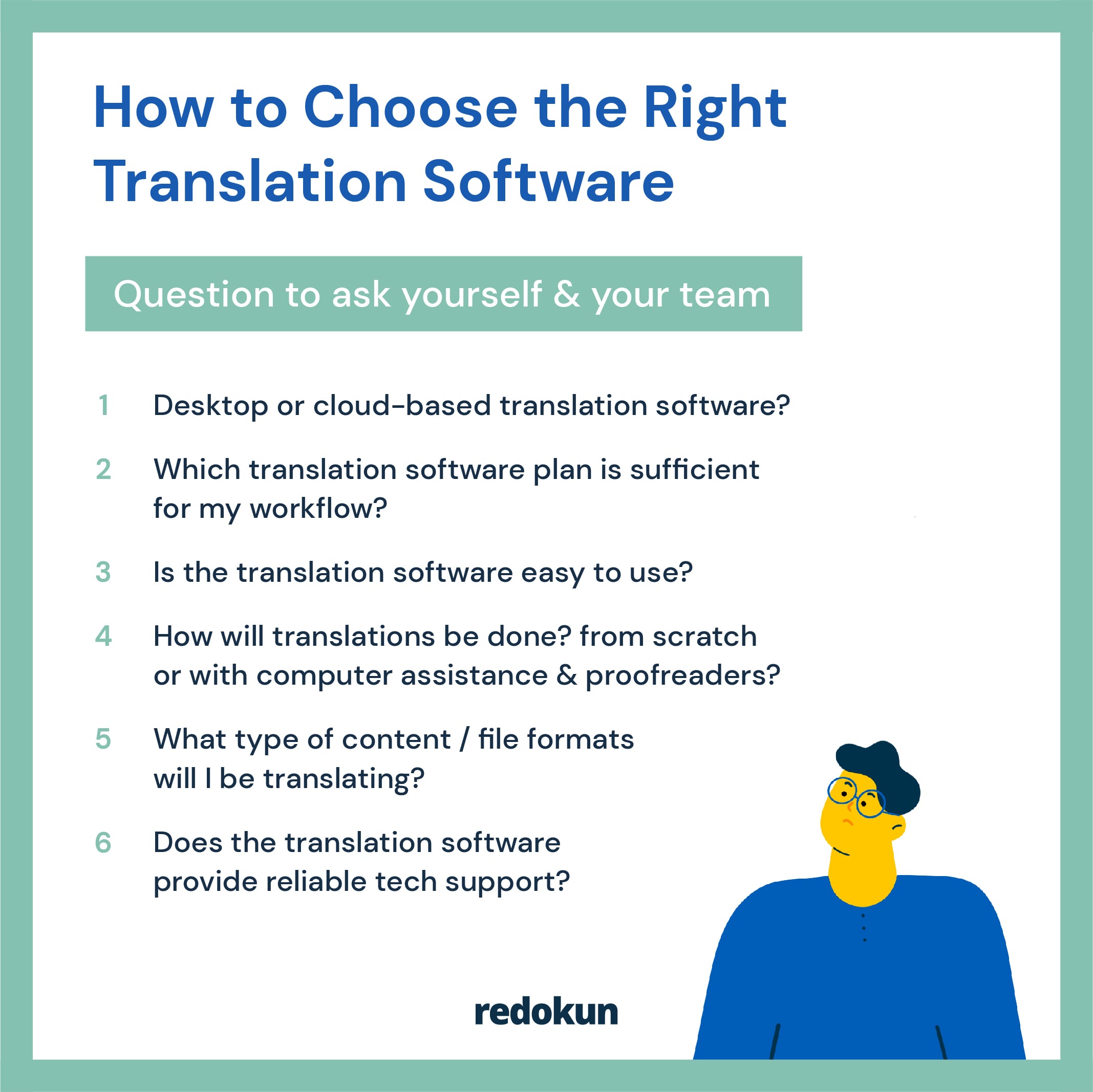 How to Choose the Right Translation Software | Redokun Blog
